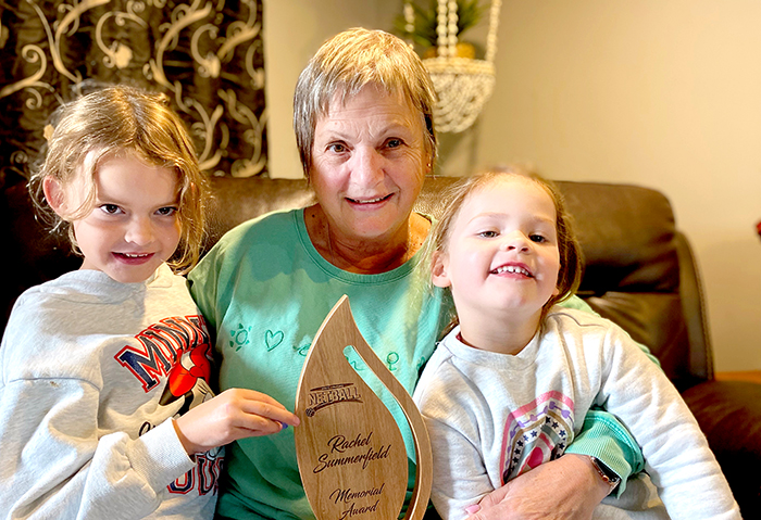 New trophy has a very special meaning