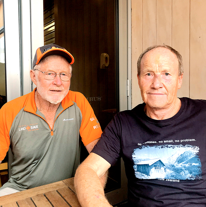 100 years of experience between them