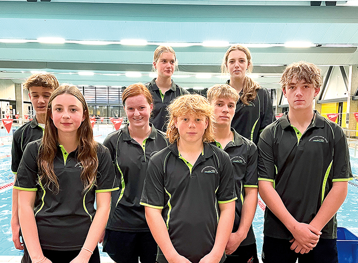 Swimmers chasing national success