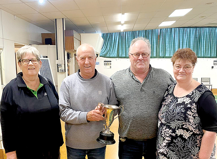 Mackenzie continues fine form on the mats