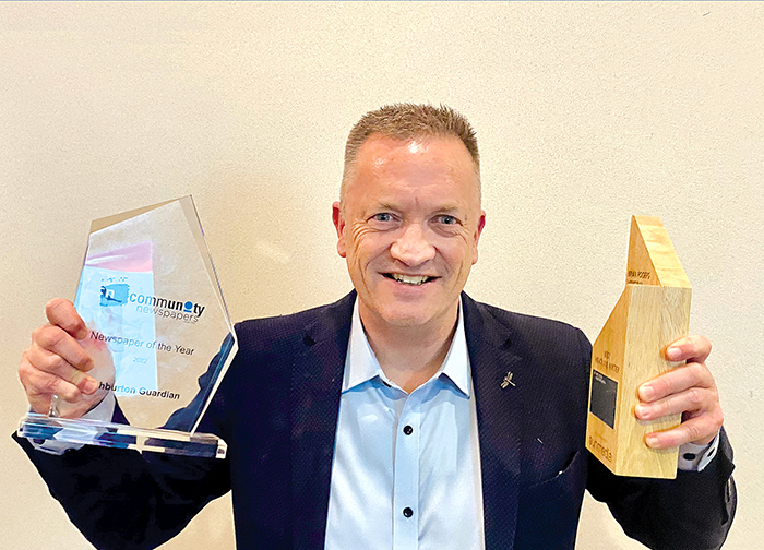 Your Guardian wins top prize