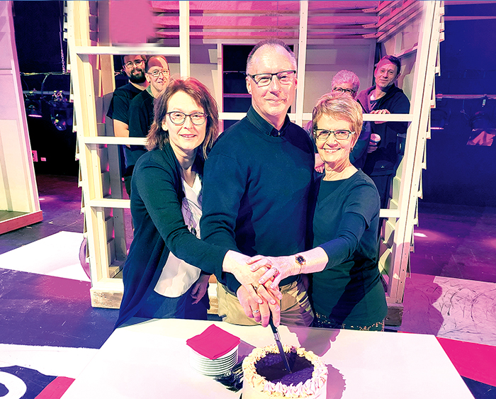 Event Centre marks a big milestone