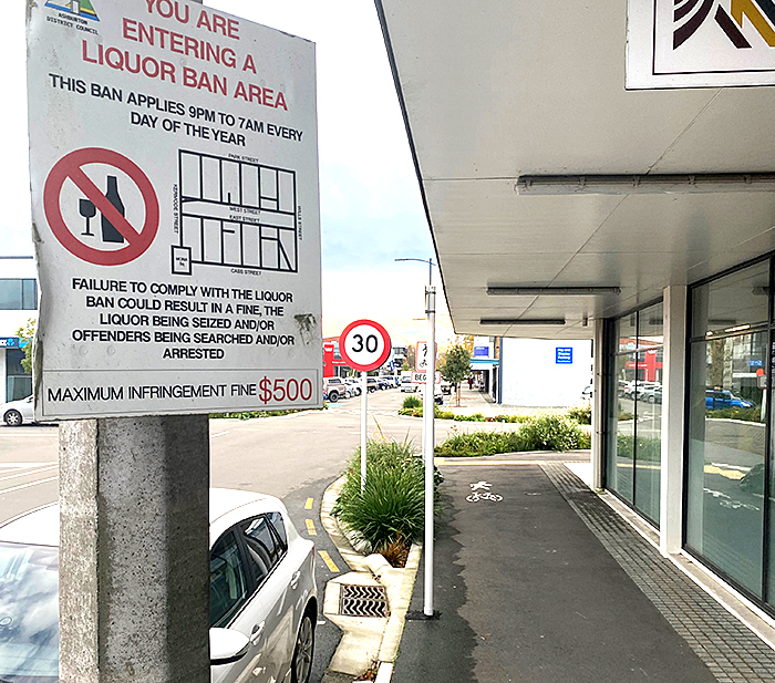 Police get behind booze ban extension