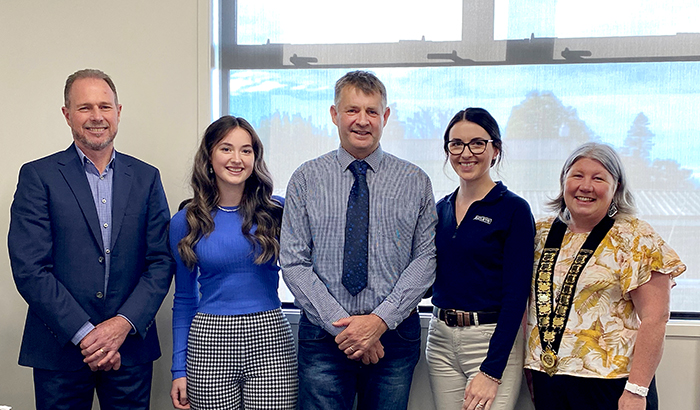 New man takes his seat at council table