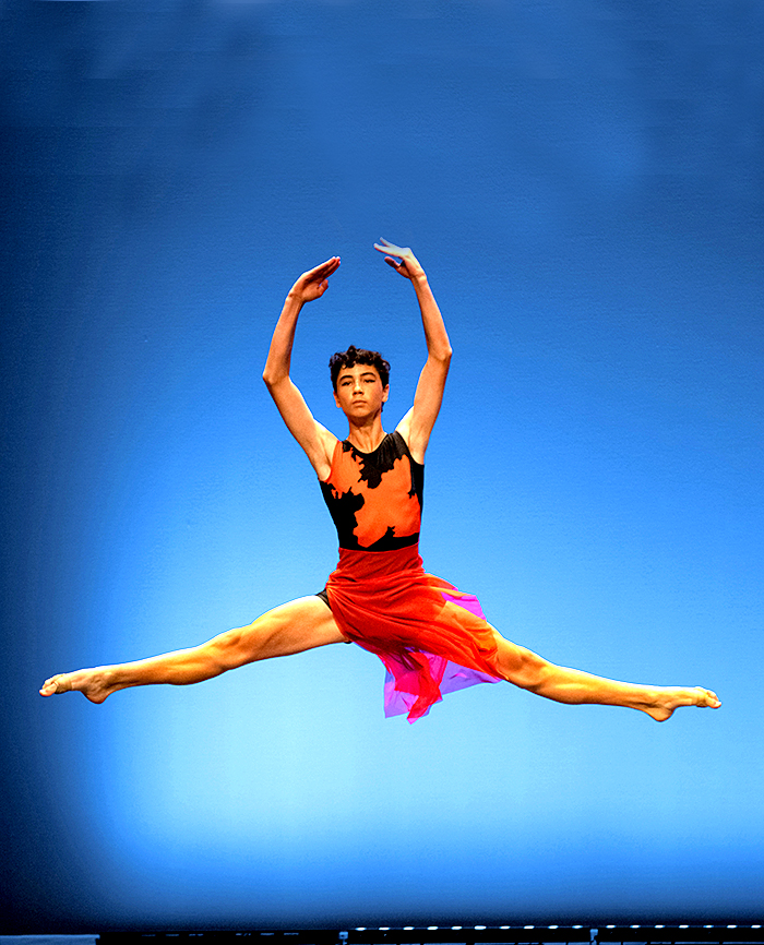 Talented young dancer off to Canada