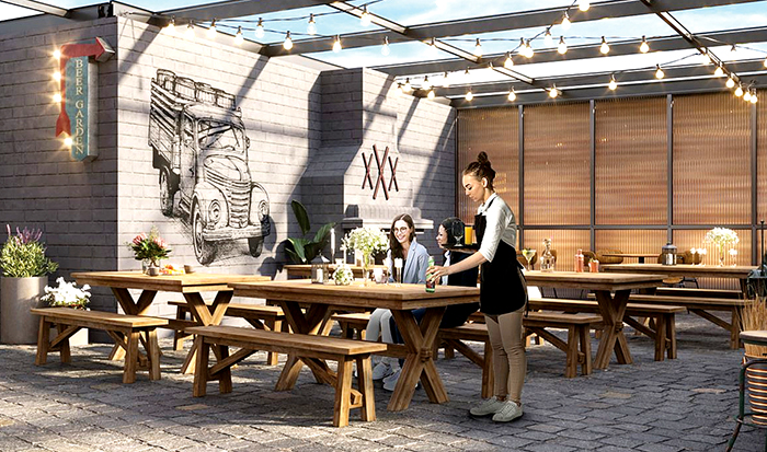 New-look Triangle taking shape