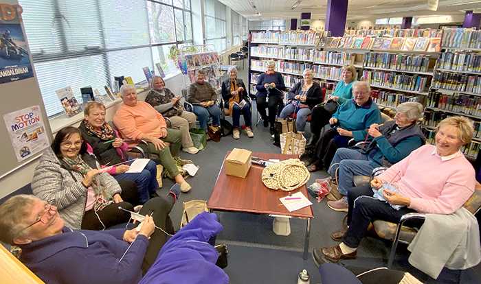 Library usage changing