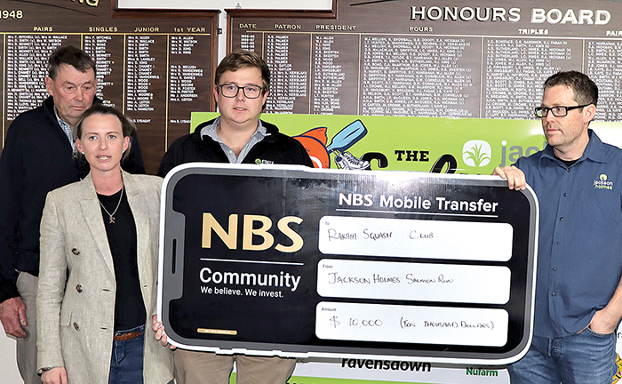 Salmon run celebrates supporters and community