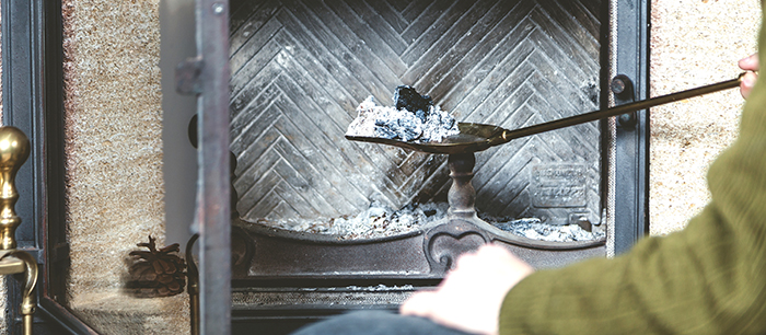 House close to combusting