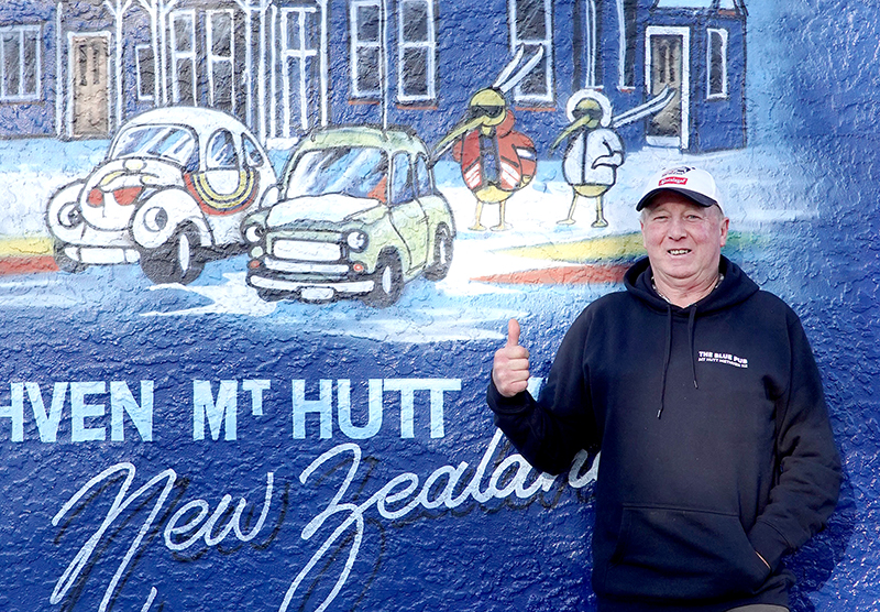 Saying goodbye to the Blue