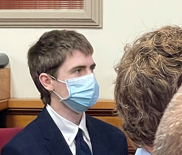 'Emotional statement' during court sentencing