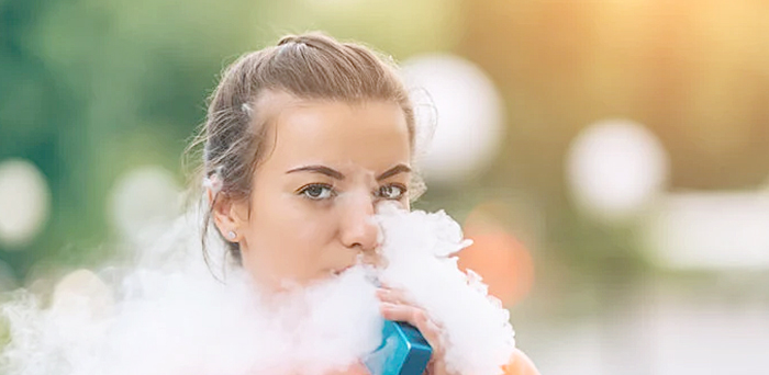 Alarm bells as primary kids caught vaping