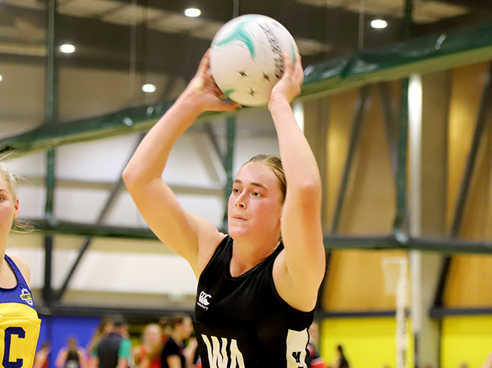 Netball rep team announced