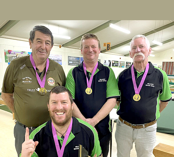 Shock success for bowling up-and-comers