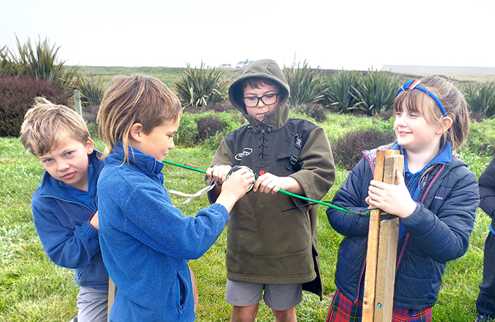Wakanui students declare war on gorse