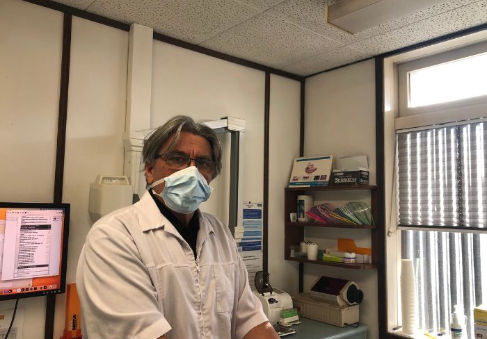 Justin Wall knows the drill