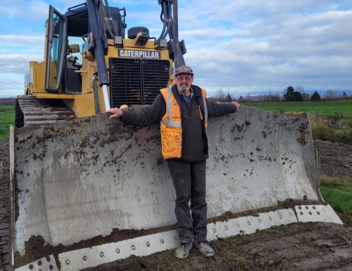 Graeme Craig built the road