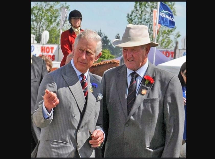 Richard Lemon recognised at Government House for services to agriculture
