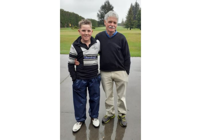 Young golfer makes history at Methven