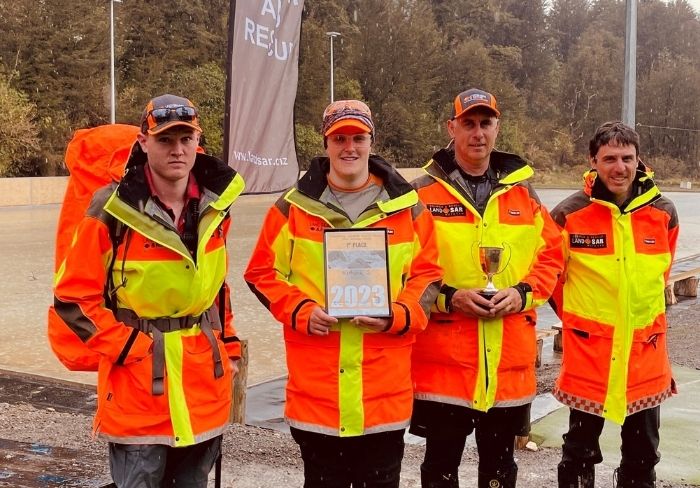 Locals claim Harris Trophy