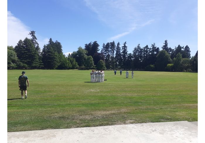 Hawke Cup under way with first innings win