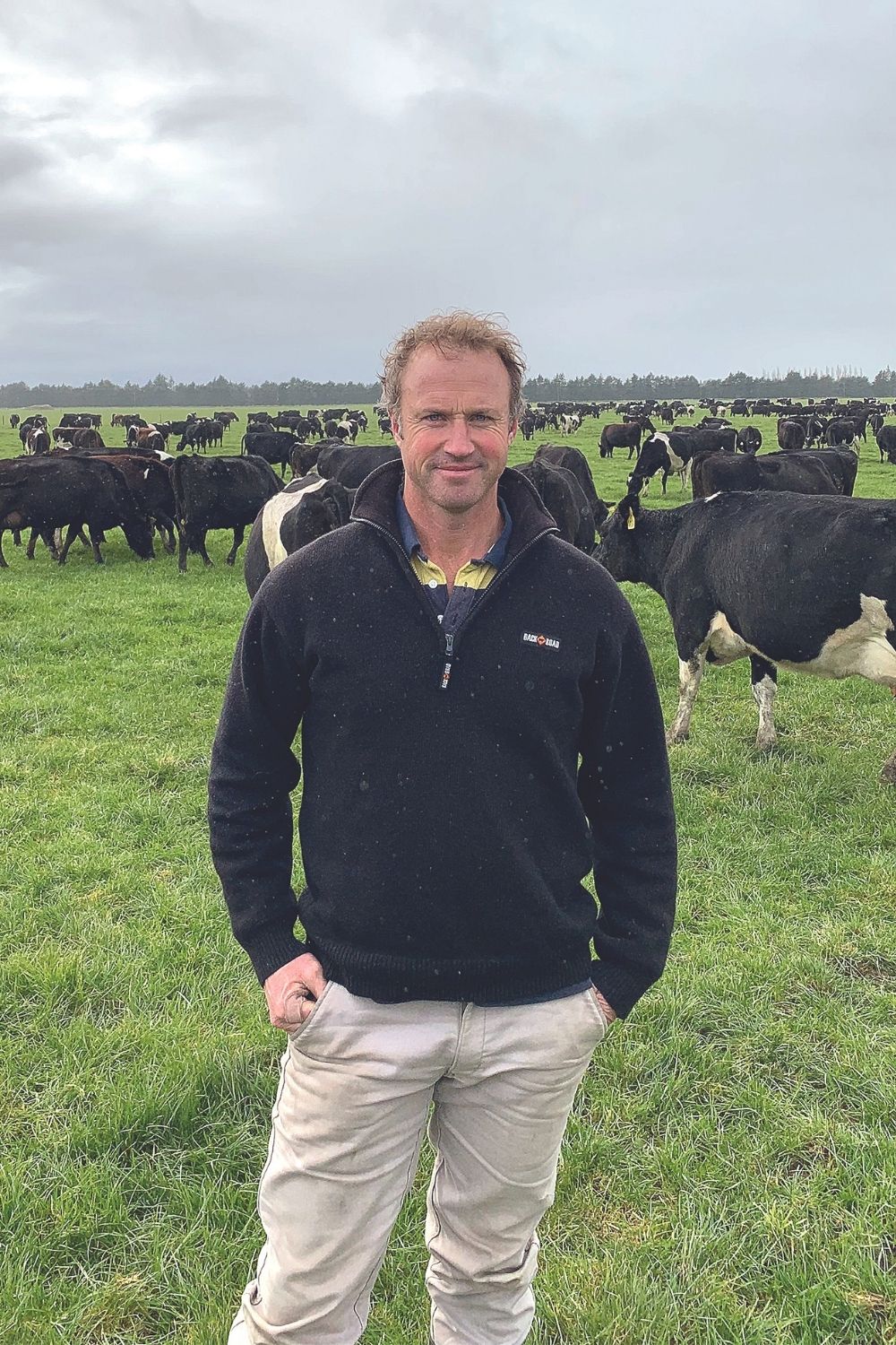 Christmas cheer for dairy farmers