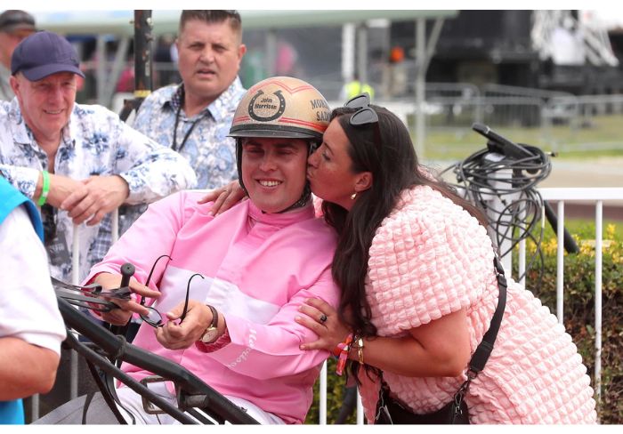 Marek and Morrison out to walk the green mile