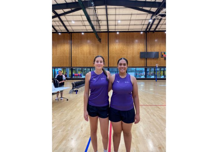 Young netballers strut their stuff in Ashburton