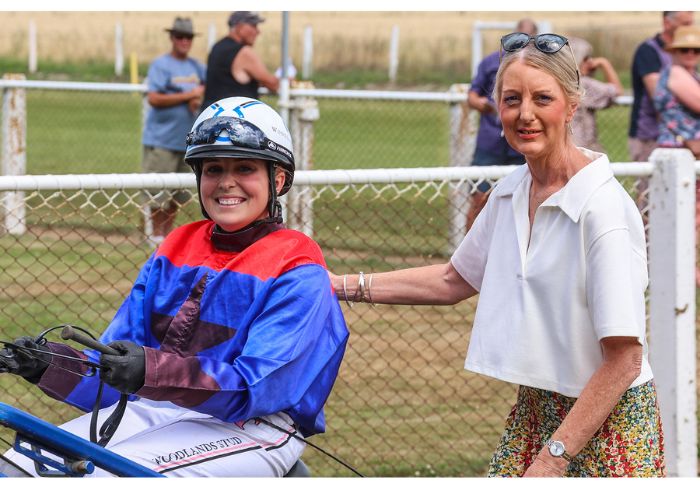 Locals dominate in the sun at Methven