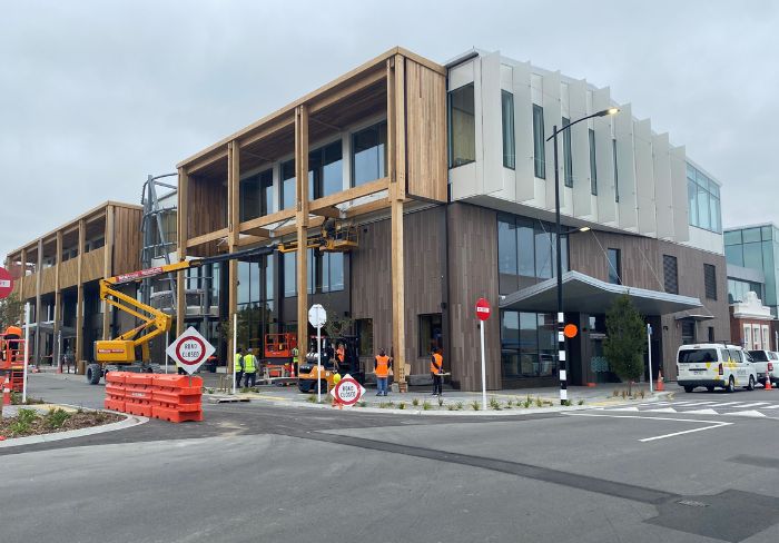 Blueprint to bookshelves – Ashburton’s library triumph