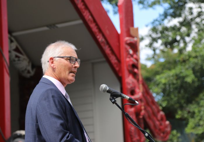 Official welcome for Coleman