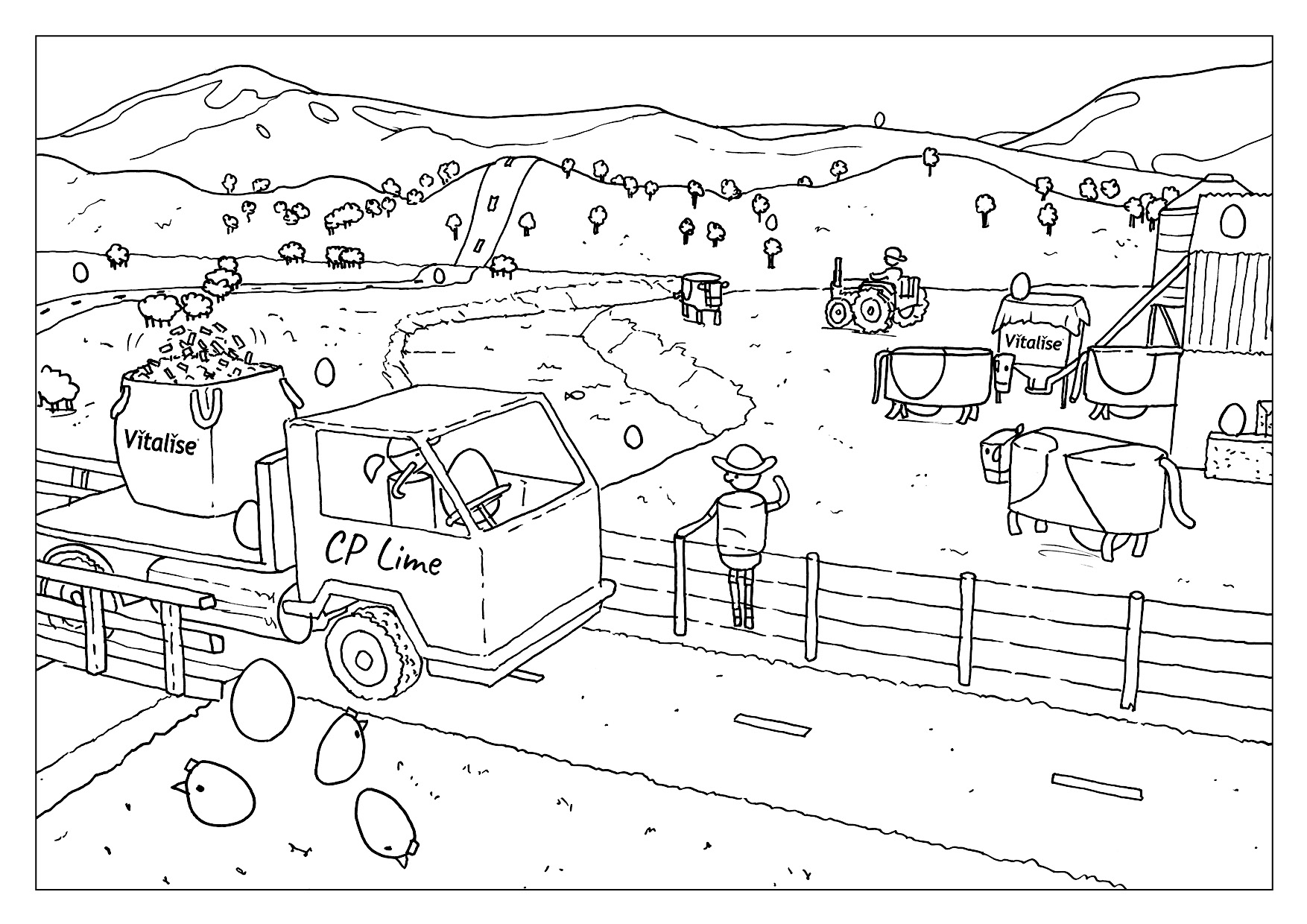 Vitalise Colouring Competition