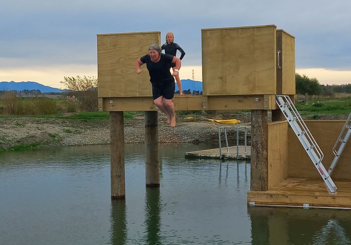 Launch pad opens at Lake Hood