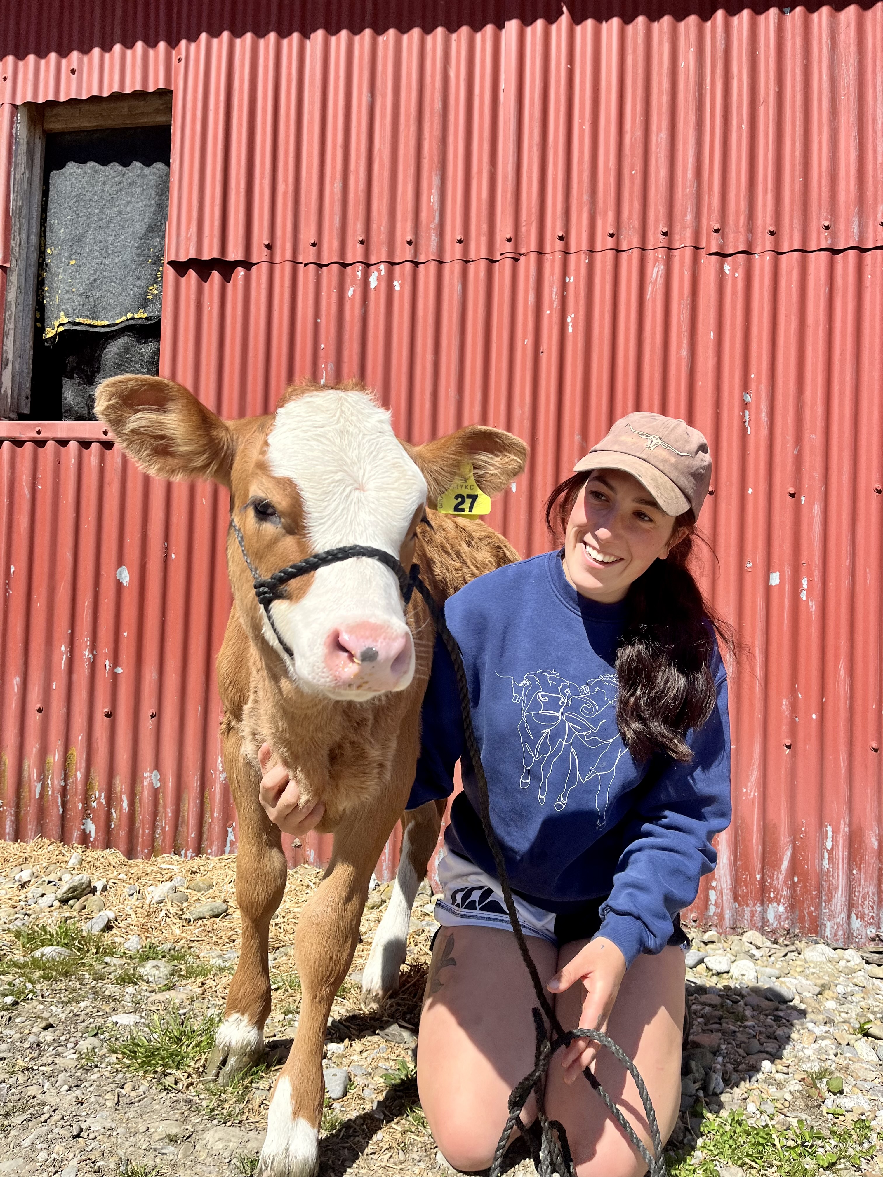 Insta famous in the dairy field