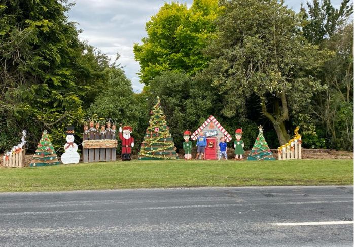 Festive fun hits the farm fields