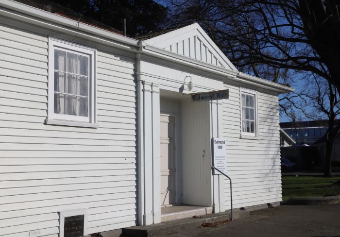 Balmoral Hall marked for demolition