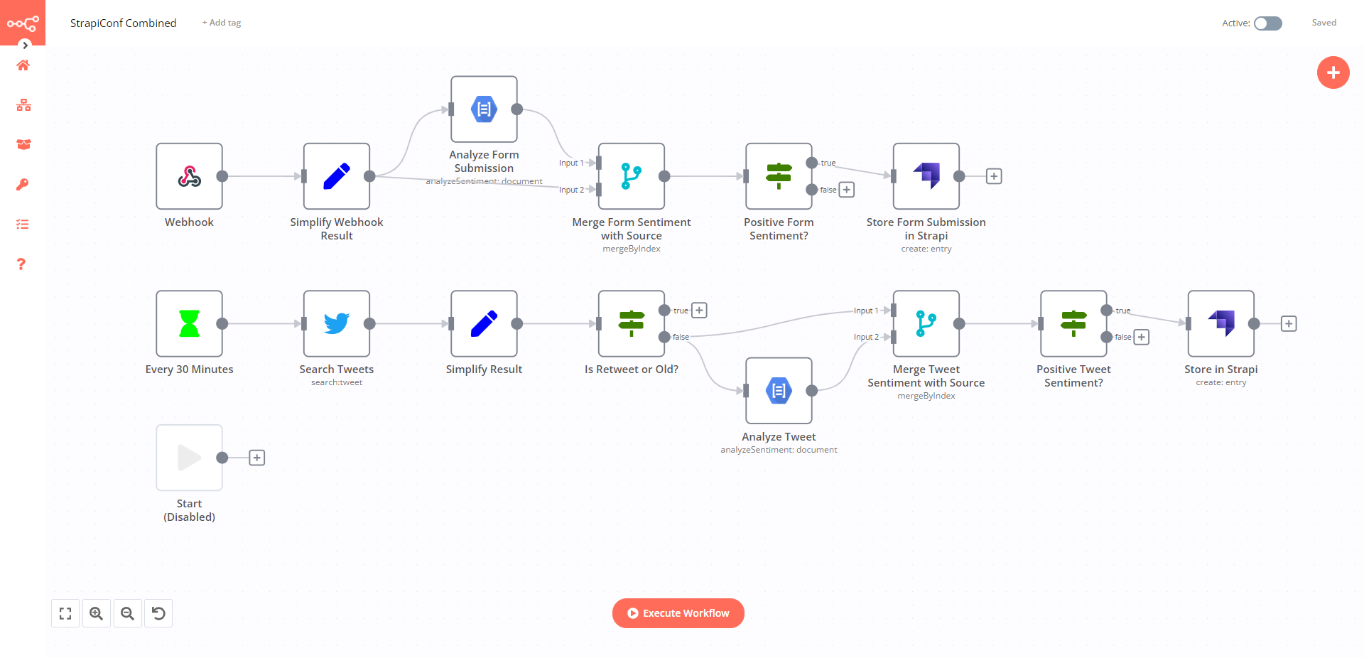 Automate Testimonials In Strapi With N8n N8n Workflow Template Automate Testimonials In Strapi With N8n N8n Workflow Template