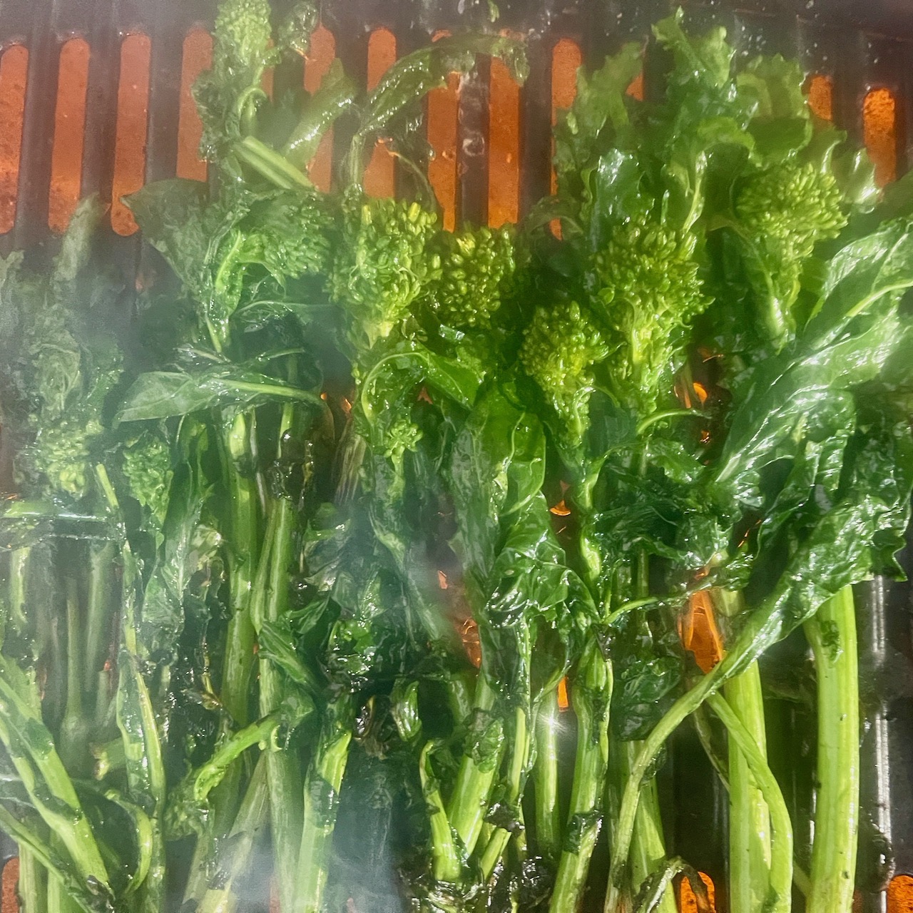 Broccoli Rabe and Amba Aioli