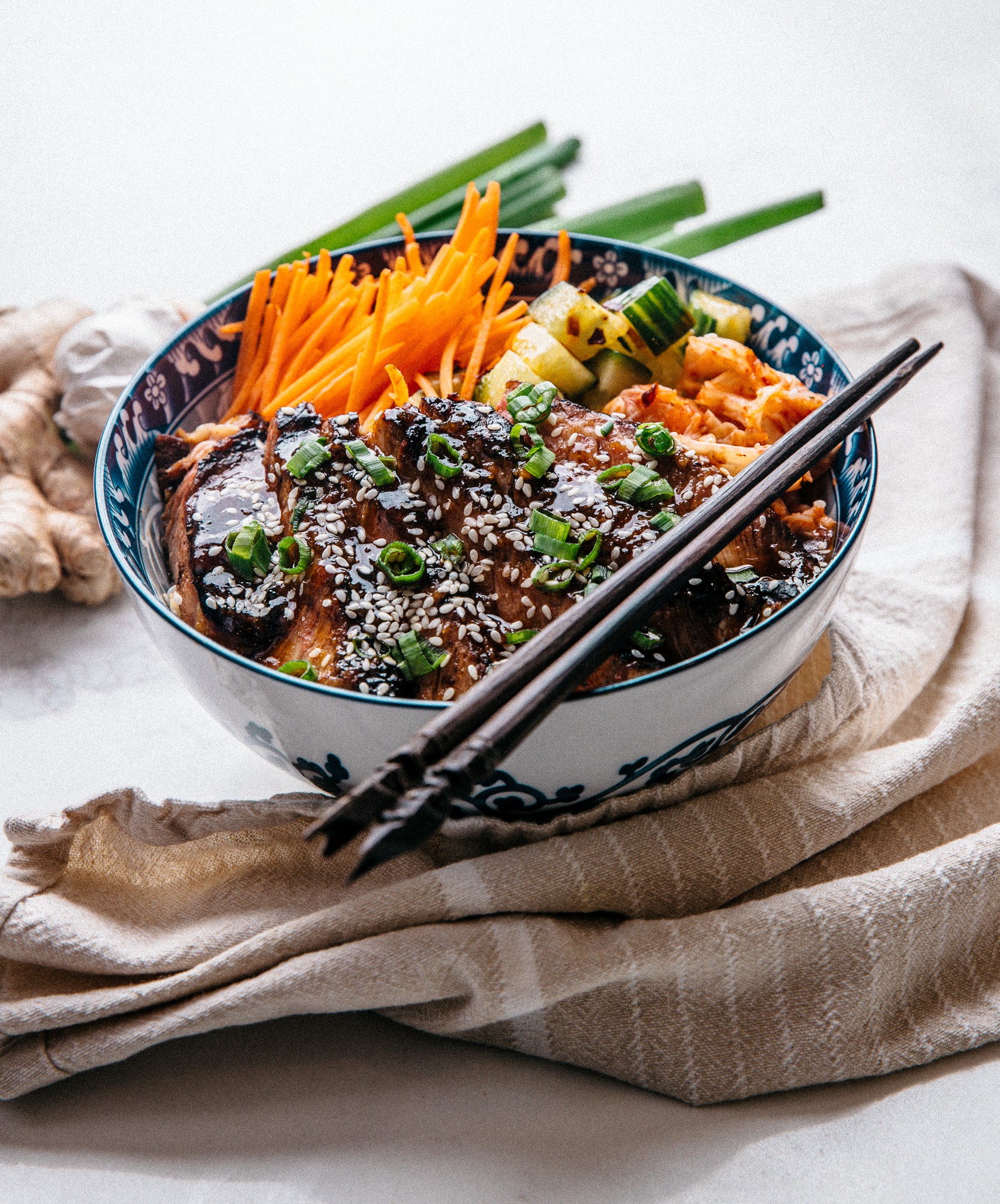 Korean Bulgogi Ribeye Bowl