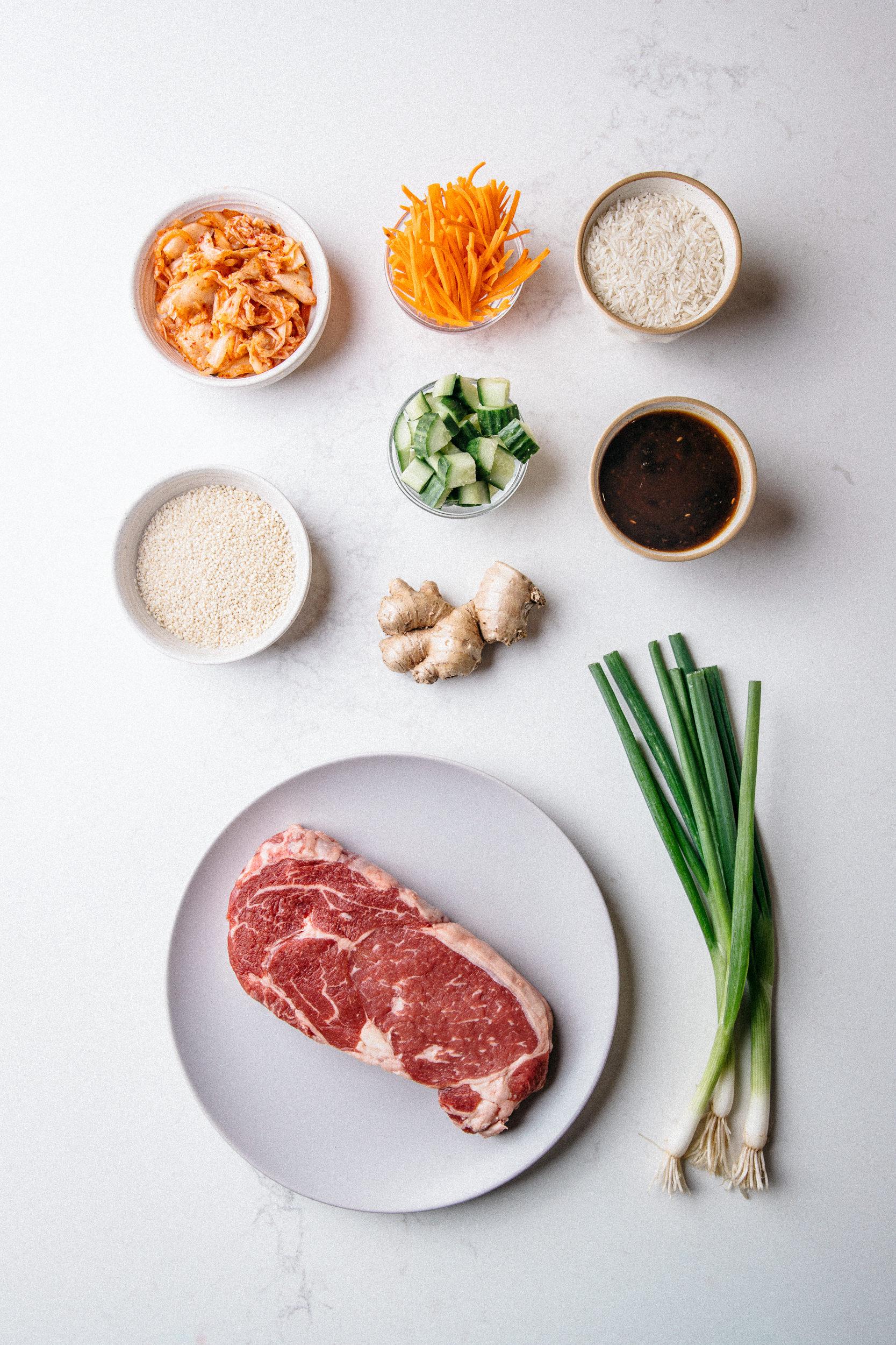 Korean Bulgogi Ribeye Bowl